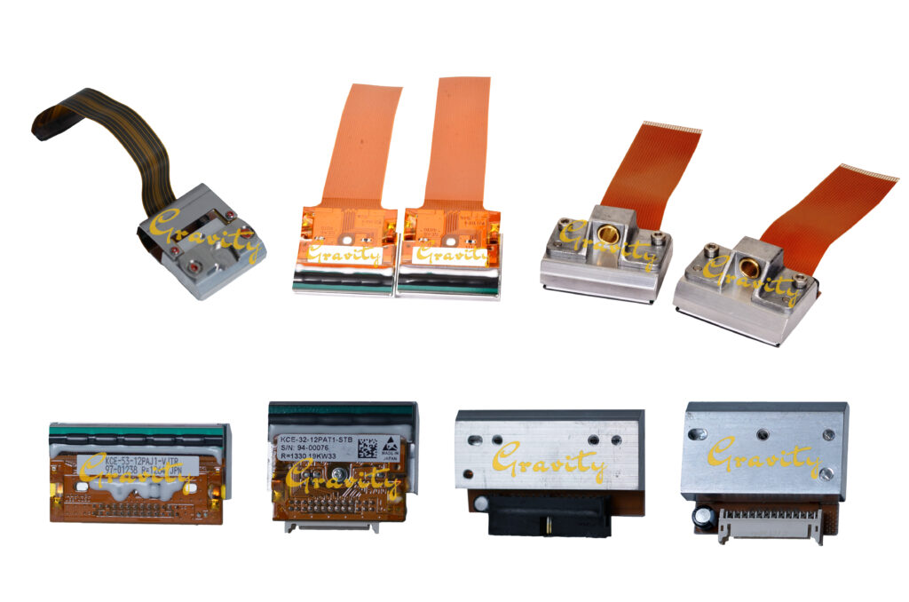 OEM original Printheads – Gravity Printech India Pvt Ltd