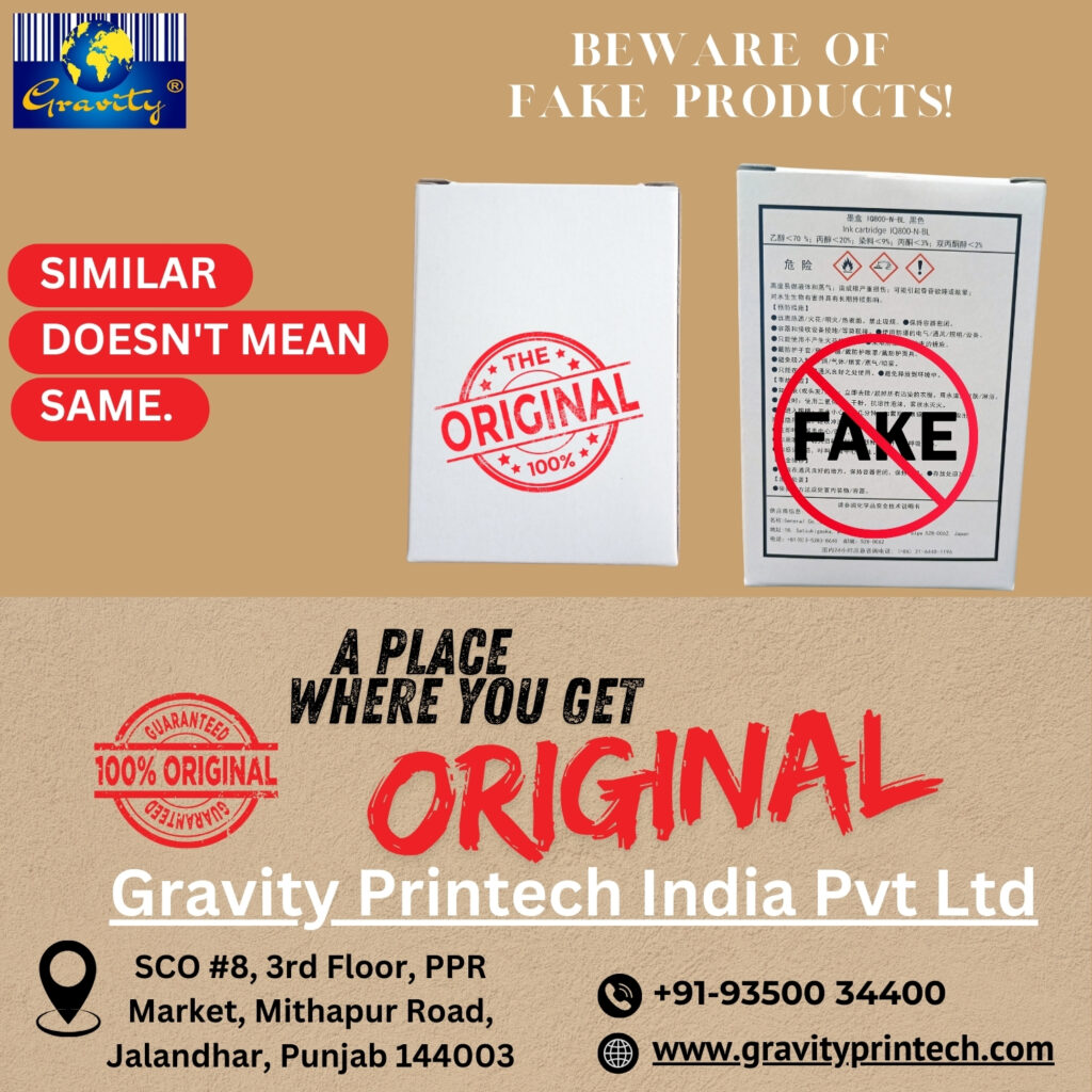 Gravity Printech India Pvt Ltd